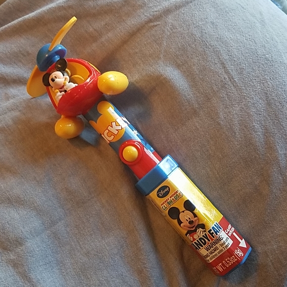 Disney | Party Supplies | Mickey Mouse Clubhouse Mini Candy Fan New ...